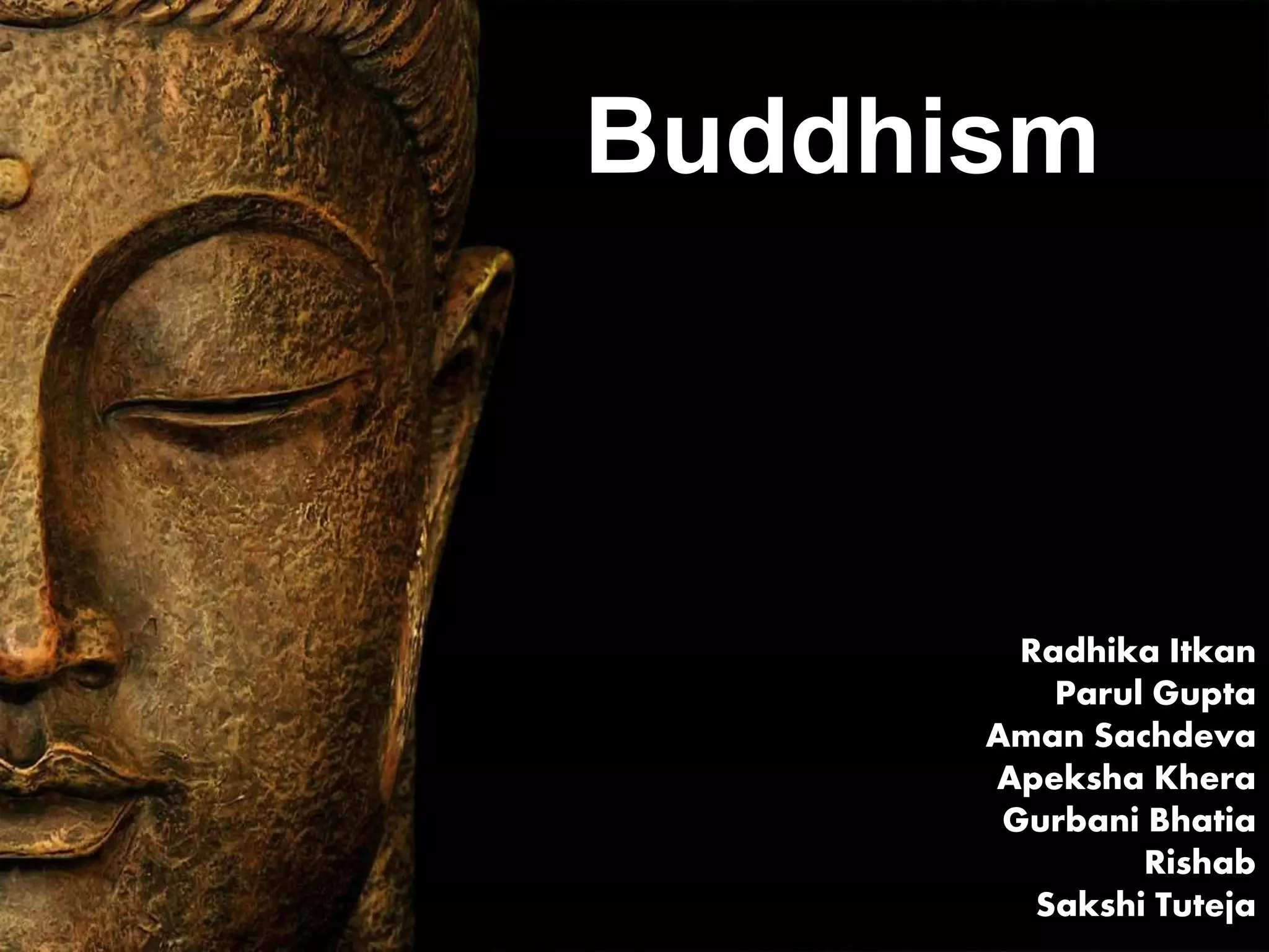 Buddhism | PPTX