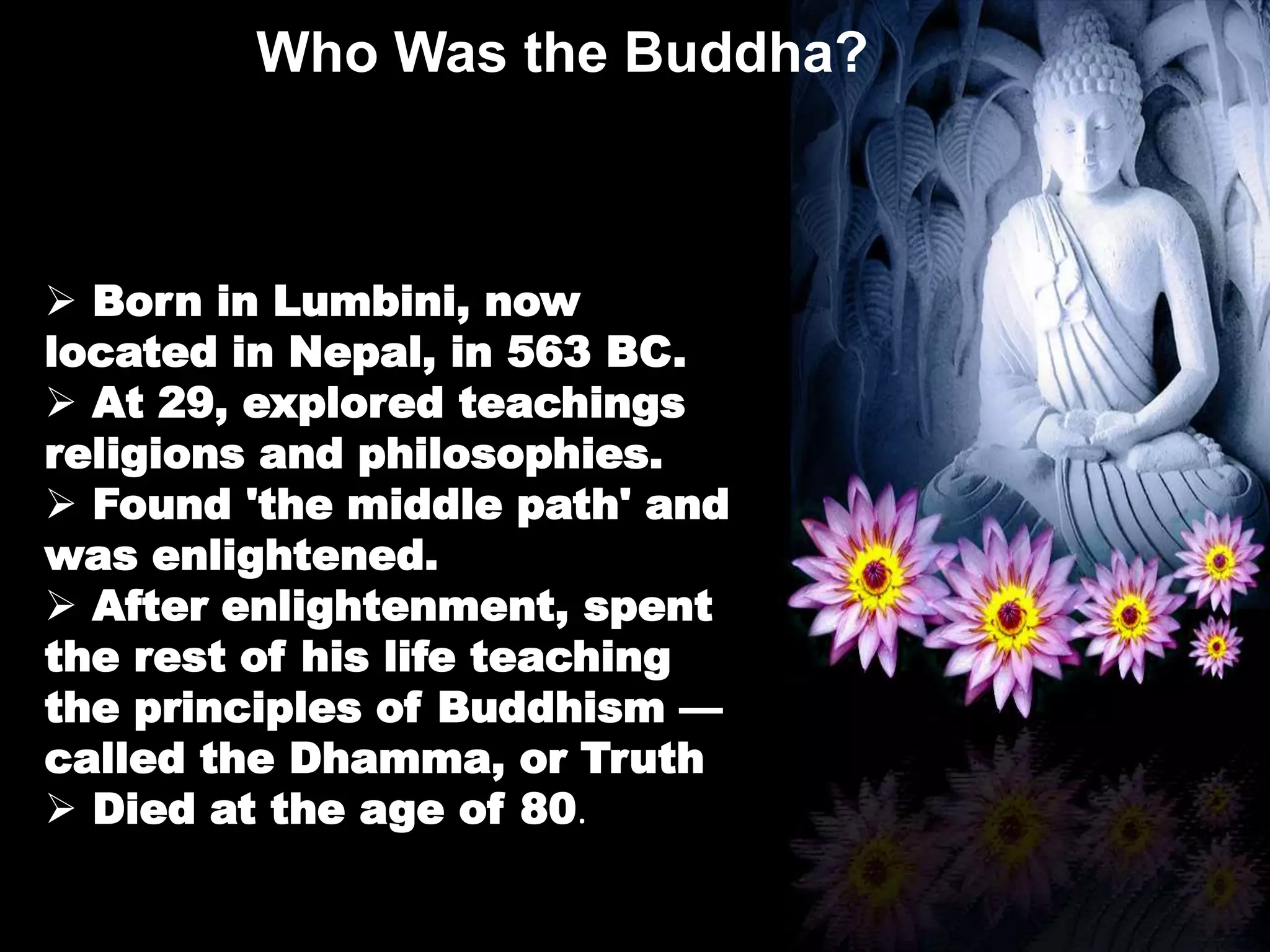 Buddhism | PPTX