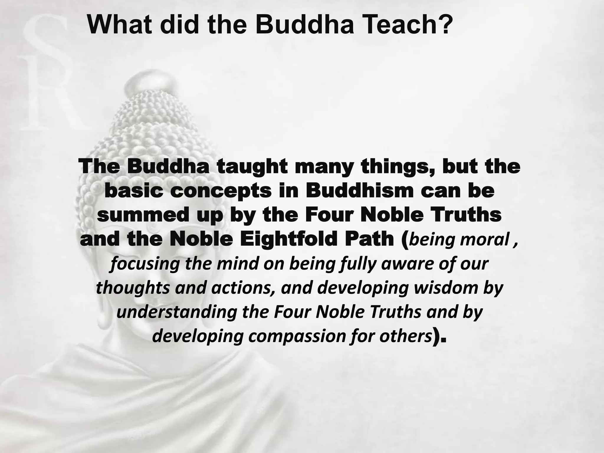Buddhism | PPTX