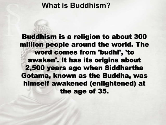 Buddhism | PPTX | Buddhism | Religion & Spirituality