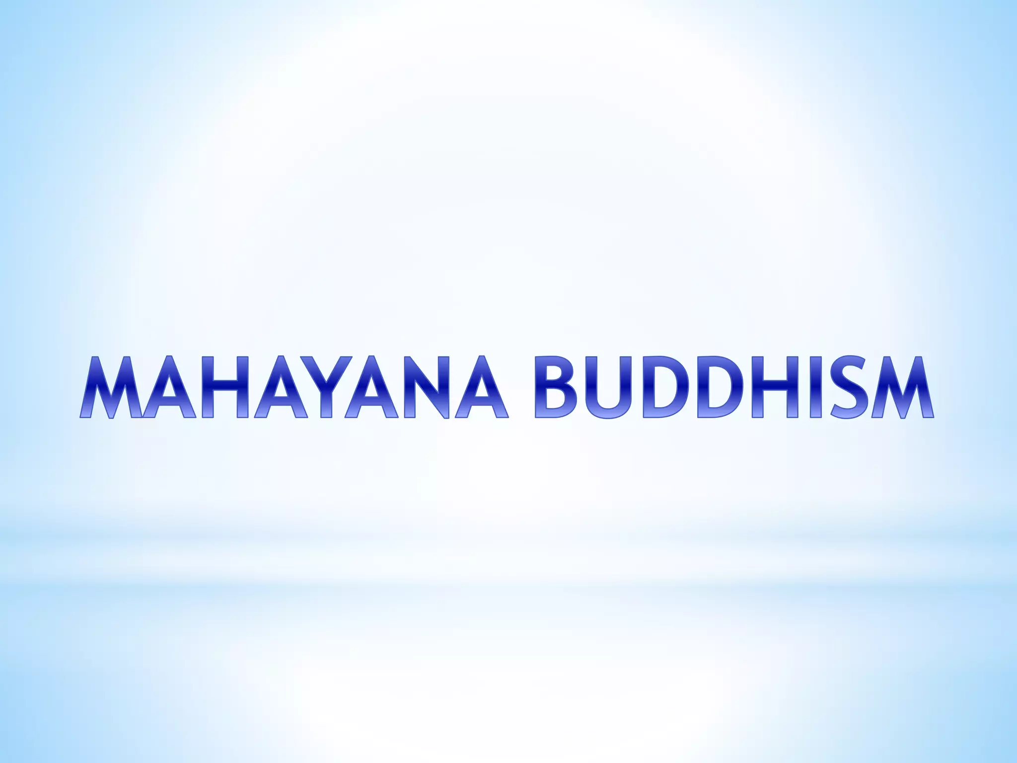 Introduction to World Religion: Buddhism | PPTX