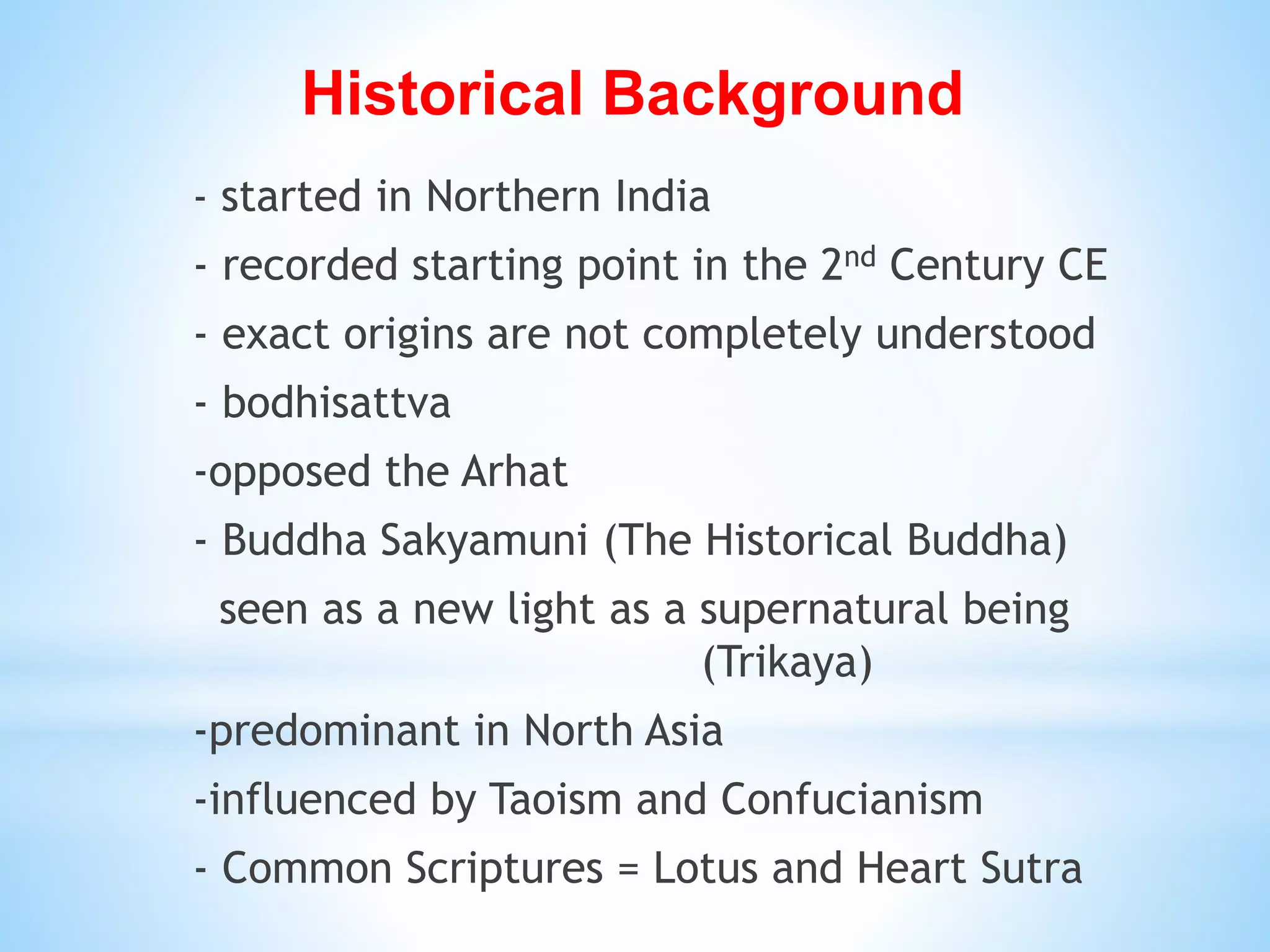 Introduction to World Religion: Buddhism | PPTX