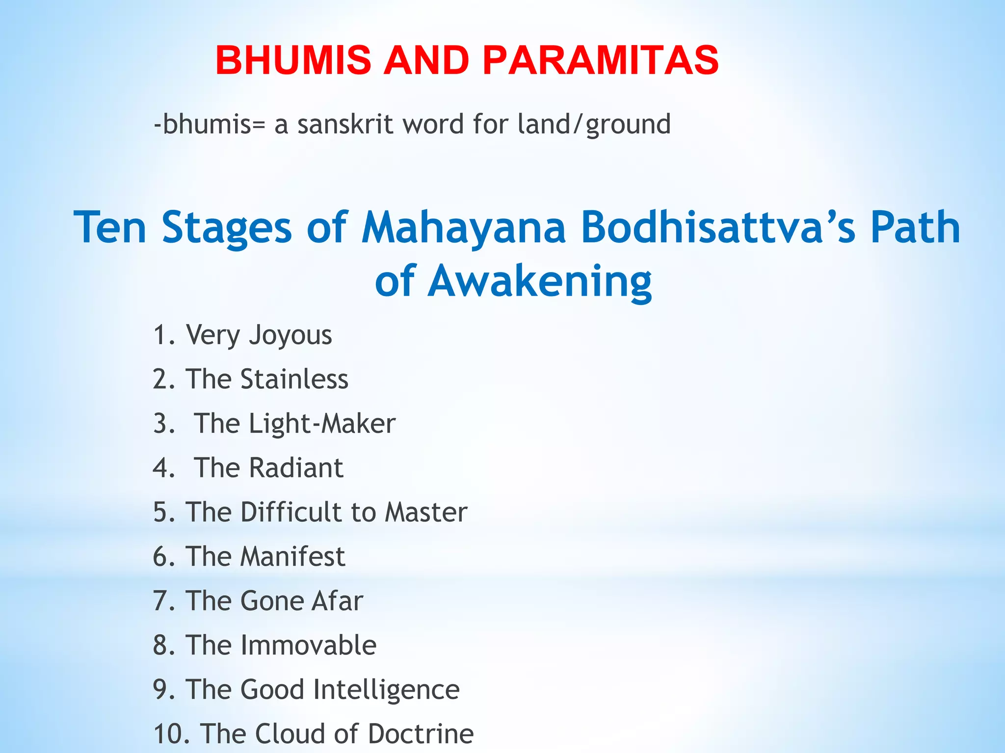 Introduction to World Religion: Buddhism | PPT