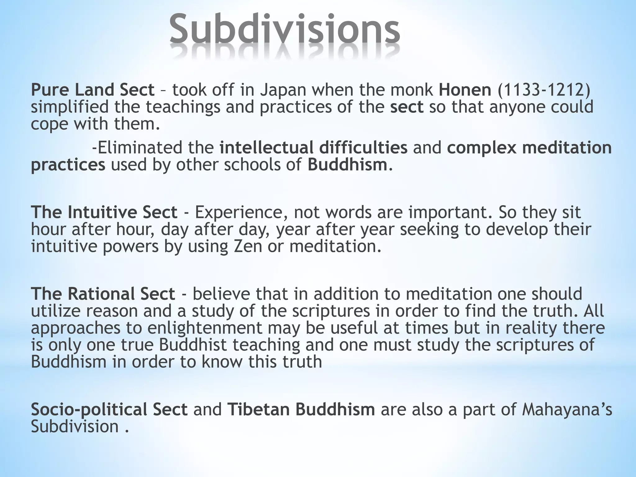 Introduction to World Religion: Buddhism | PPTX