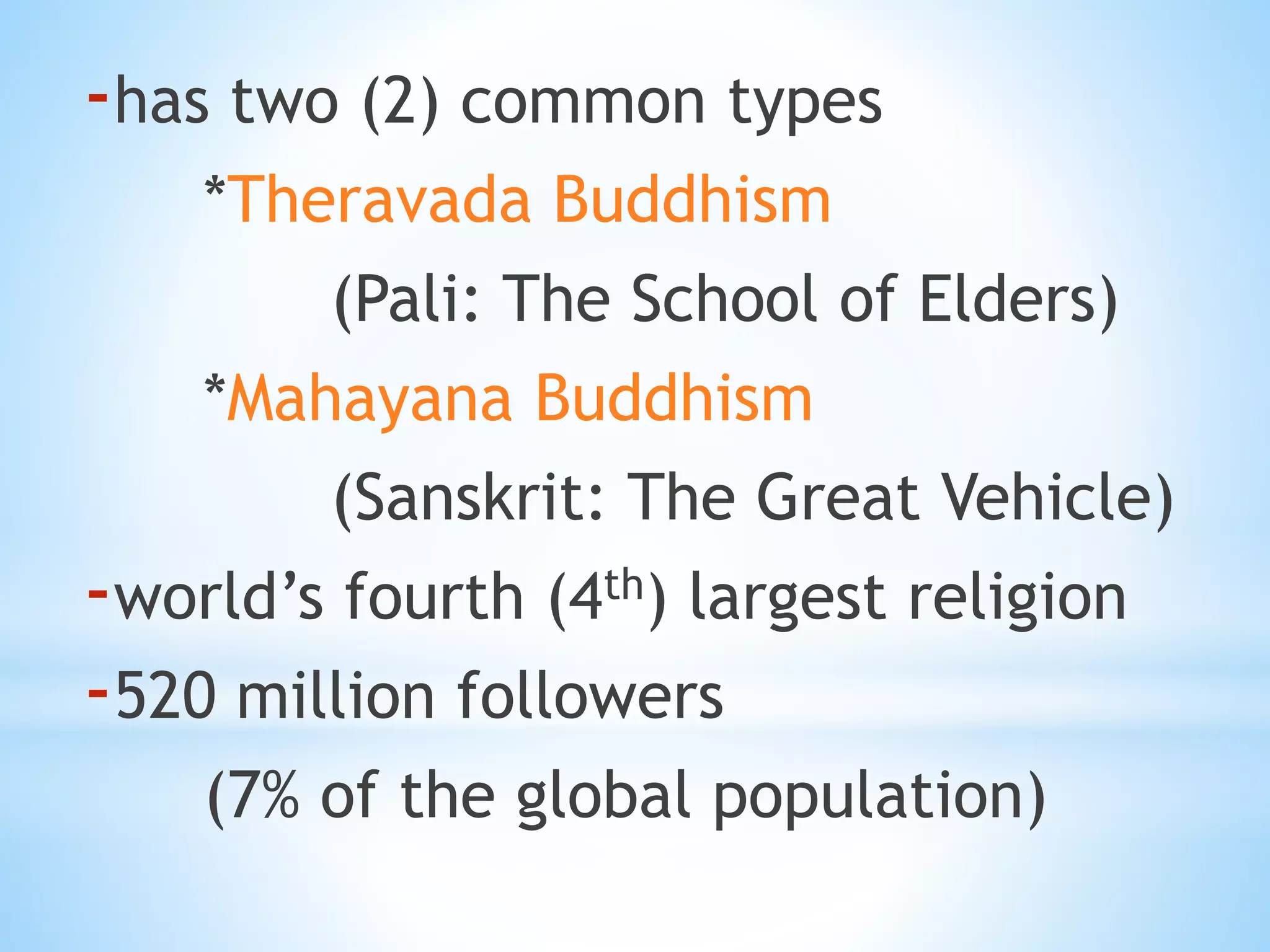 Introduction to World Religion: Buddhism | PPTX