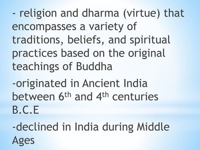 Introduction to World Religion: Buddhism | PPTX | Buddhism | Religion ...