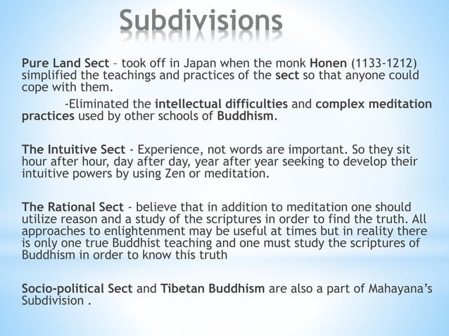 Introduction to World Religion: Buddhism | PPTX | Buddhism | Religion ...