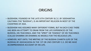 Buddhism and related cultural practices | PPTX