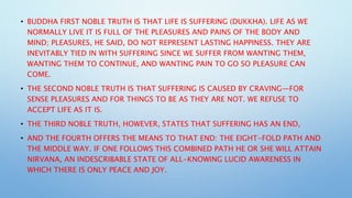Buddhism and related cultural practices | PPTX