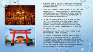 Buddhism and related cultural practices | PPTX