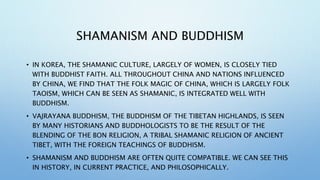 Buddhism and related cultural practices | PPTX