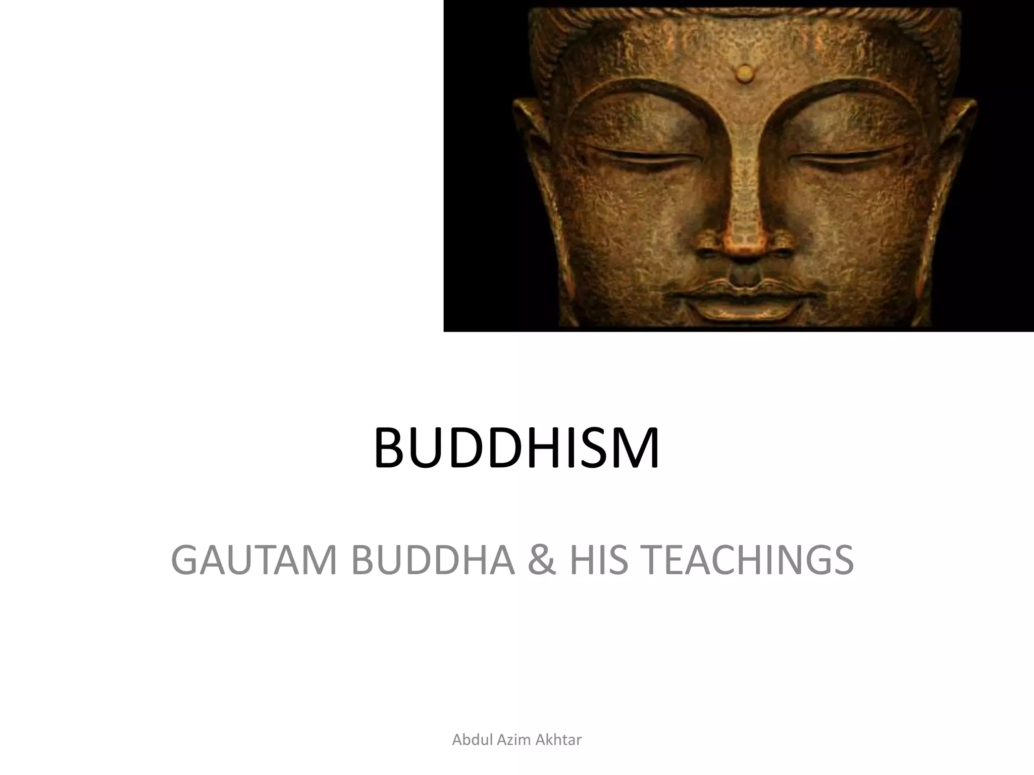 Buddhism | PPT