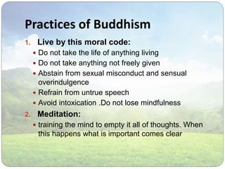 Buddhism | PPTX | Buddhism | Religion & Spirituality