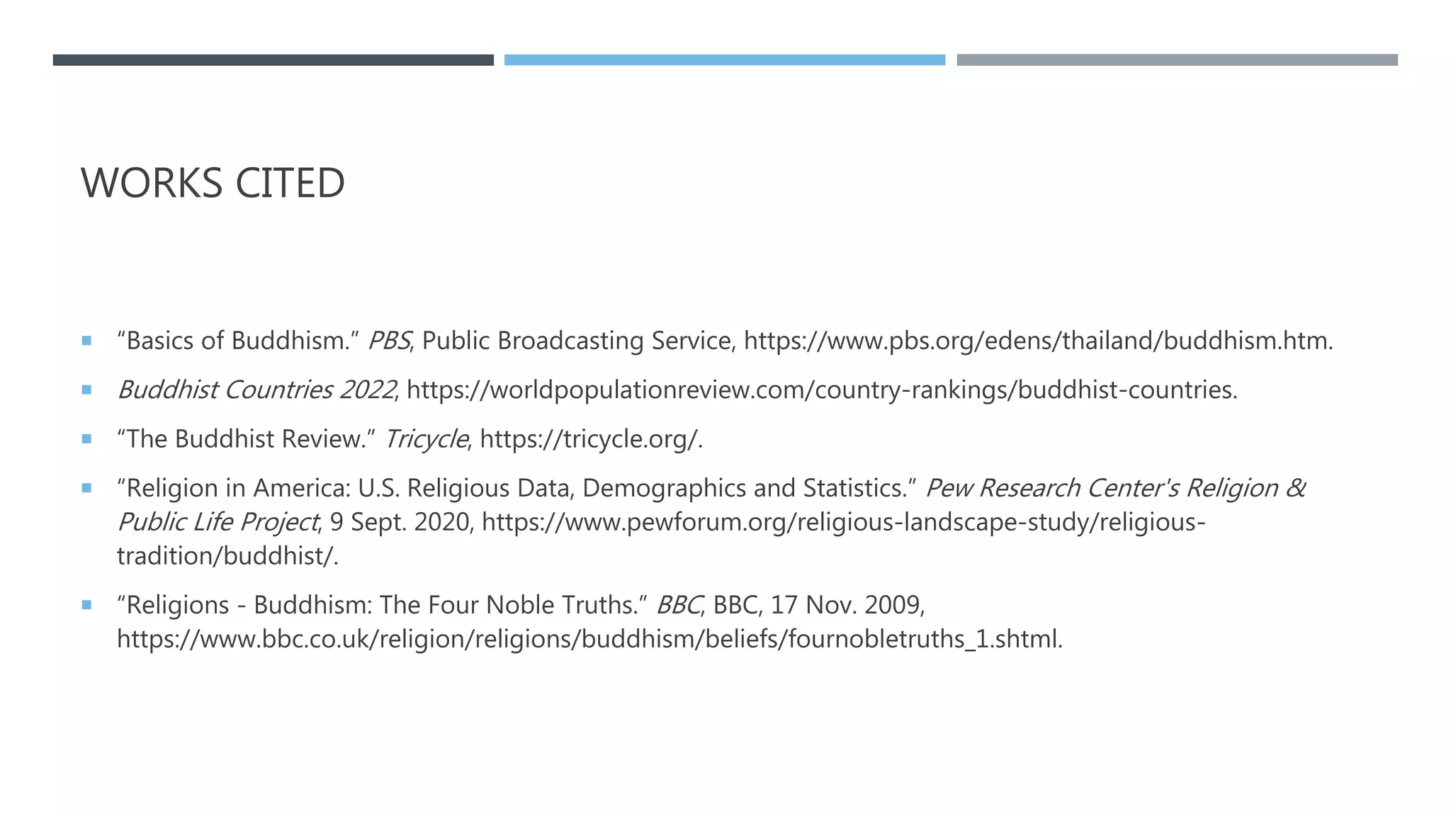 Buddhism by AngelaBarnes41 | PPTX