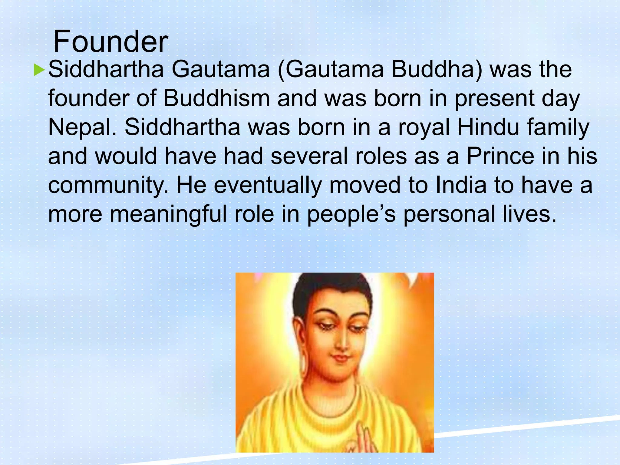 Buddhism.ppt | Buddhism | Religion & Spirituality