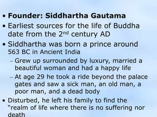 Buddhism.ppt | Buddhism | Religion & Spirituality