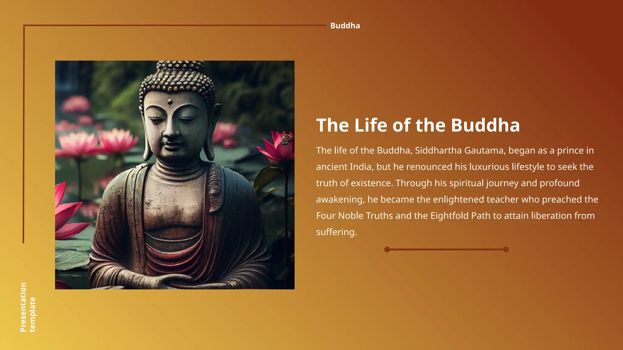 buddhism.pptx BUDDHA DHARMA PPT FOR STUDENTS | PPT