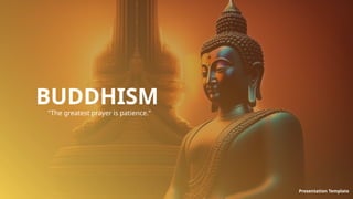buddhism.pptx BUDDHA DHARMA PPT FOR STUDENTS | PPTX