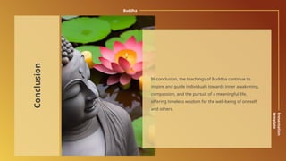buddhism.pptx BUDDHA DHARMA PPT FOR STUDENTS | PPTX