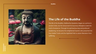 buddhism.pptx BUDDHA DHARMA PPT FOR STUDENTS | PPT