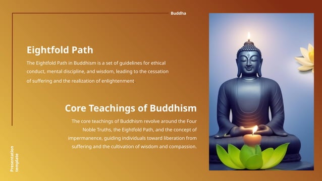 buddhism.pptx BUDDHA DHARMA PPT FOR STUDENTS | PPT