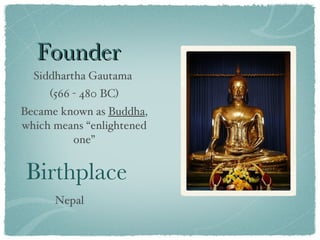 Introduction to Buddhism | PPT