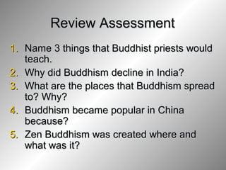 Buddhism | PPT