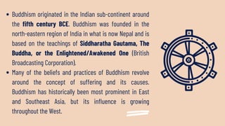 origin and history of BUDDHISM.......pdf