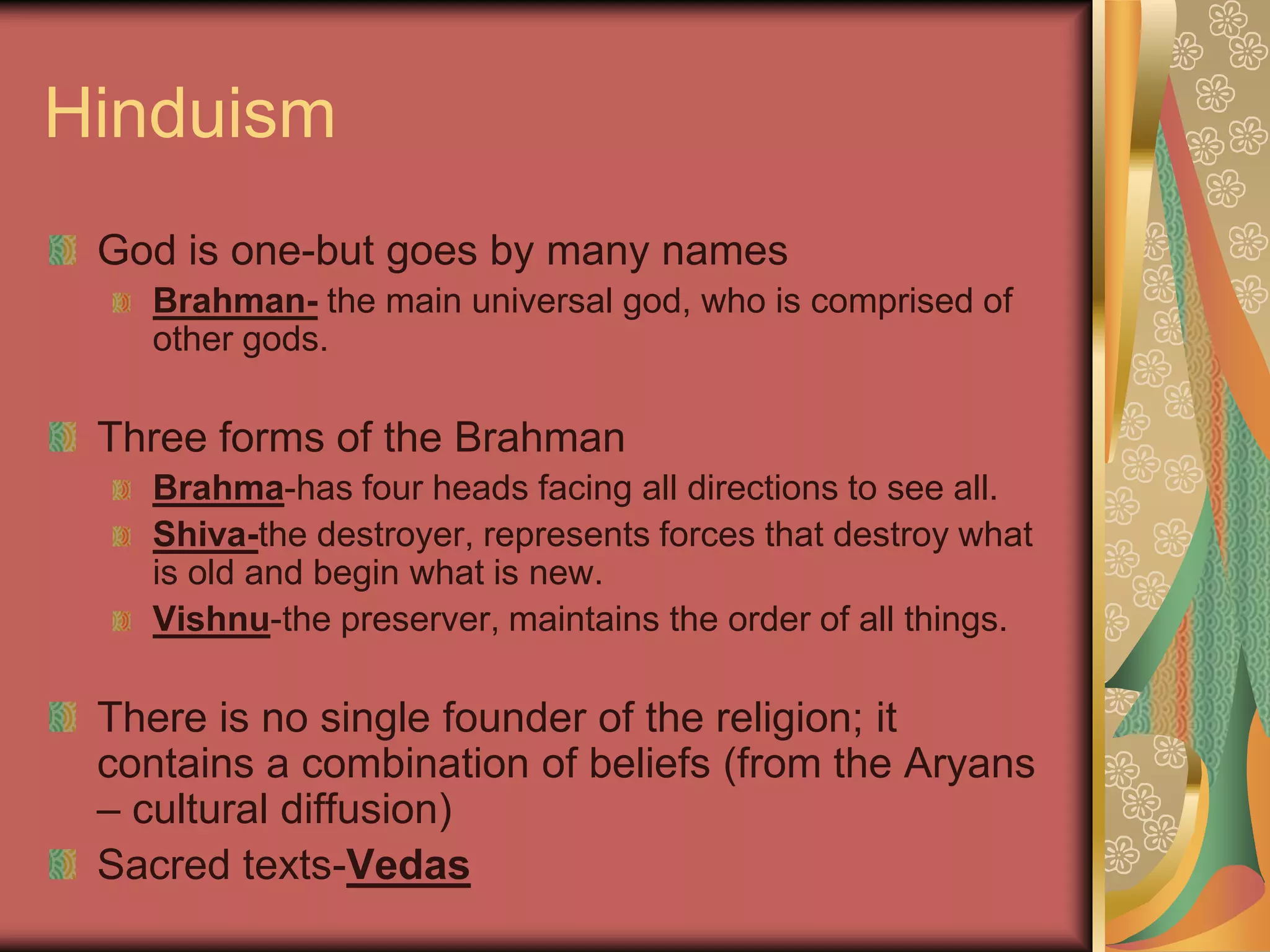 Buddhism vs. Hinduism | PPT