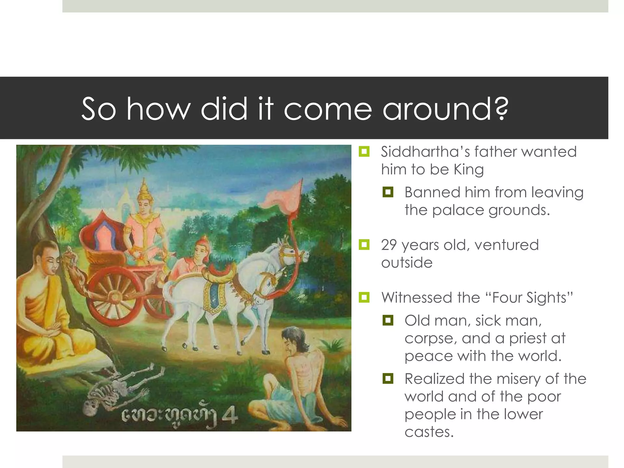 Buddhism and hindu ppt | PPTX | Buddhism | Religion & Spirituality
