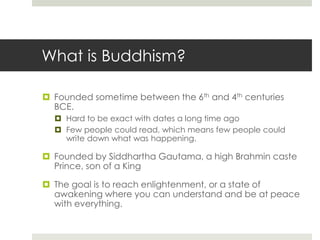 Buddhism and hindu ppt | PPT