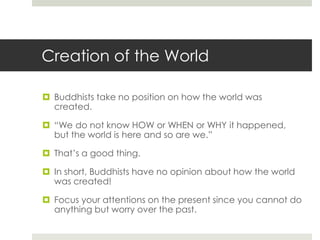 Buddhism and hindu ppt | PPT