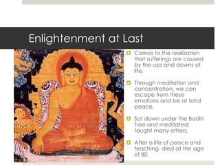 Buddhism and hindu ppt | PPT