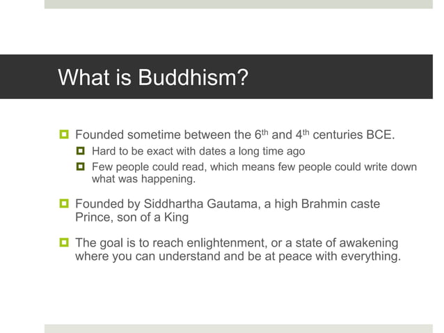 Buddhism and hindu ppt | PPTX