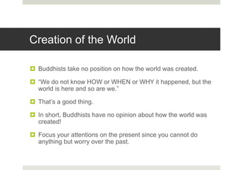 Buddhism and hindu ppt | PPTX