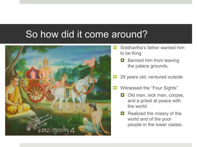 Buddhism and hindu ppt | PPTX