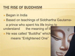 Buddhism and india’s golden age | PPTX