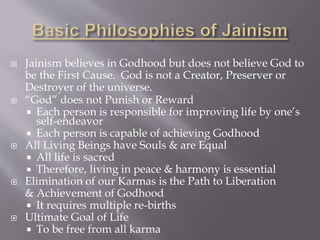 Jainism And Buddhism Project