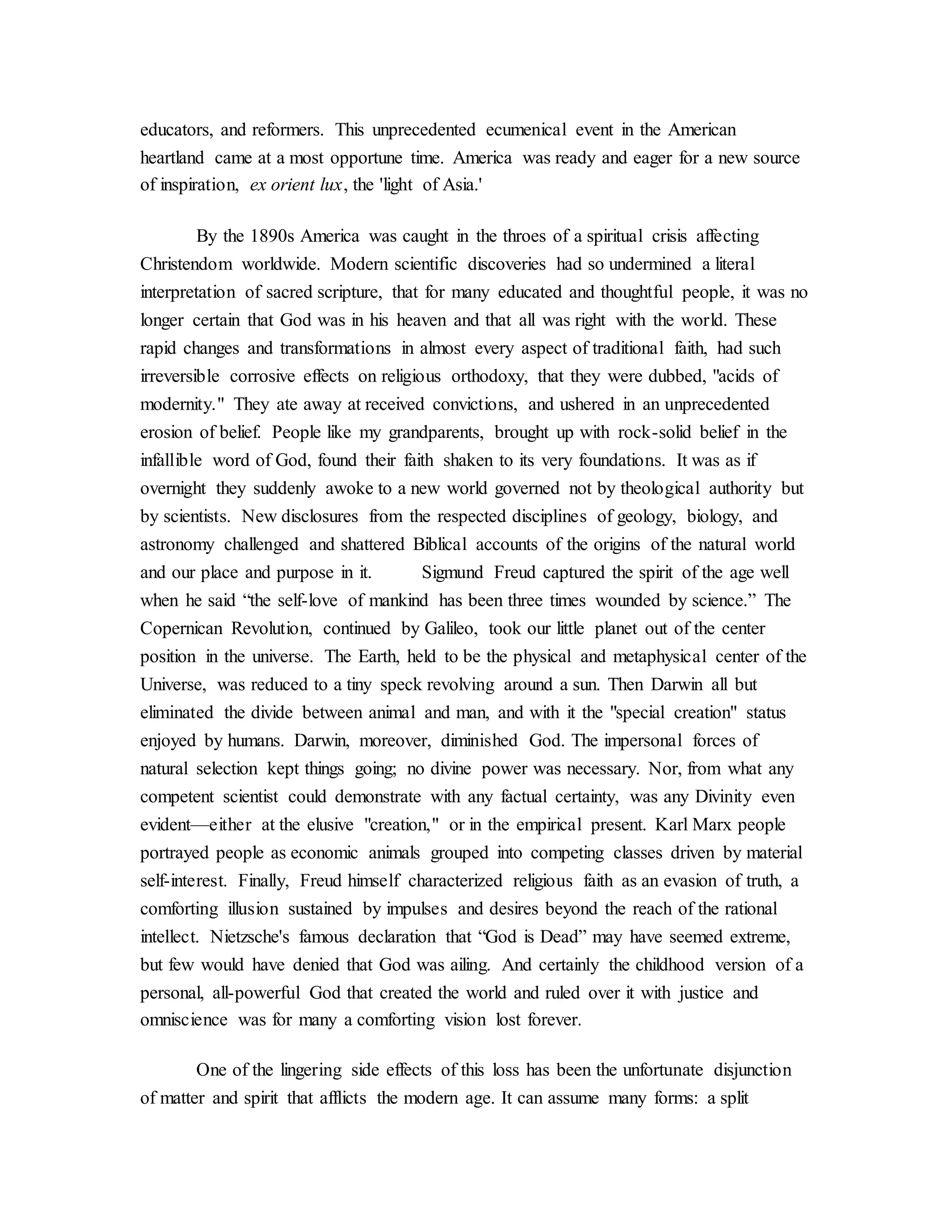 Buddhism and science | DOCX