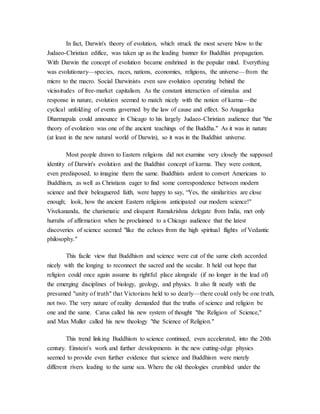 Buddhism and science | DOCX