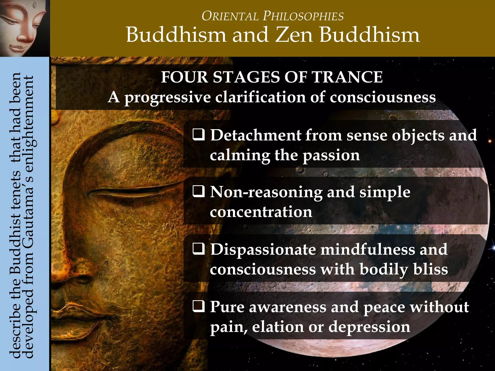 Buddhism as educational philosophy | PPTX