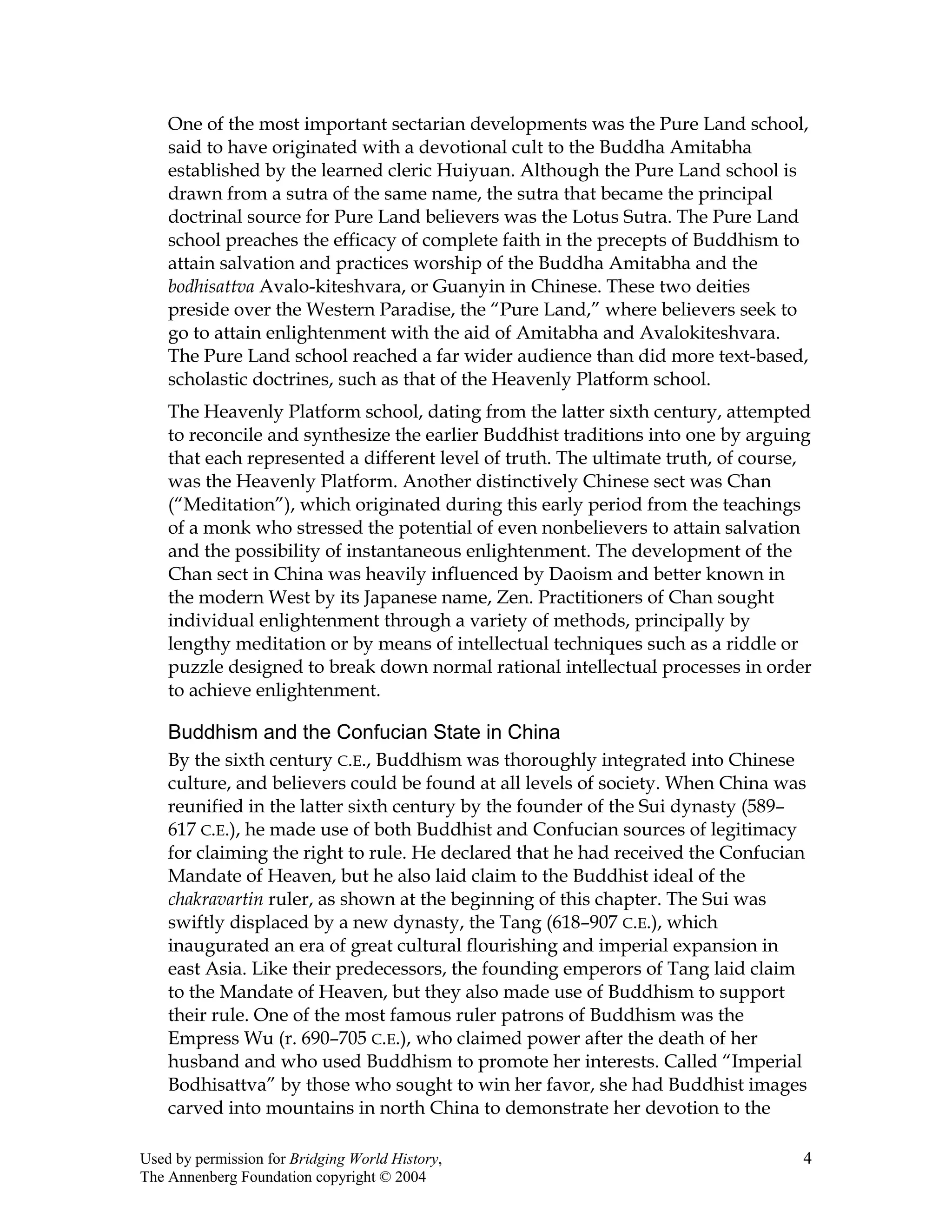 Buddhism Christianity Islam - Religions | PDF