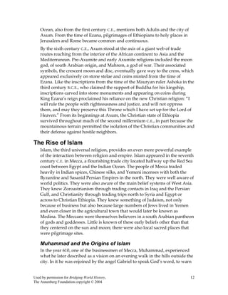 Buddhism Christianity Islam - Religions | PDF