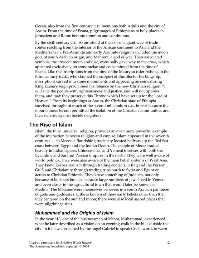 Buddhism Christianity Islam - Religions | PDF