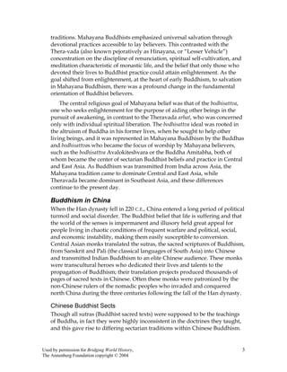 Buddhism Christianity Islam - Religions | PDF