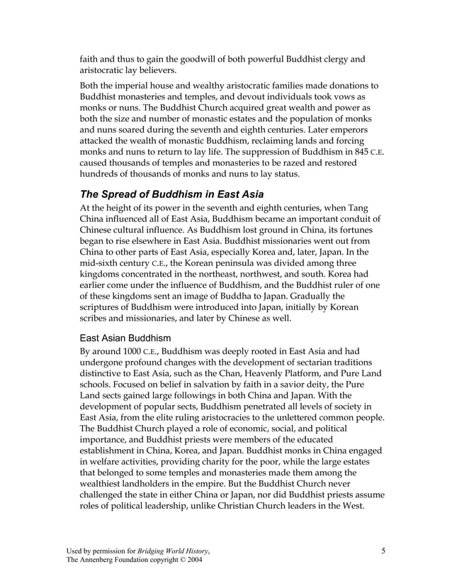 Buddhism Christianity Islam - Religions | PDF