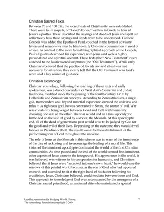 Buddhism Christianity Islam - Religions | PDF