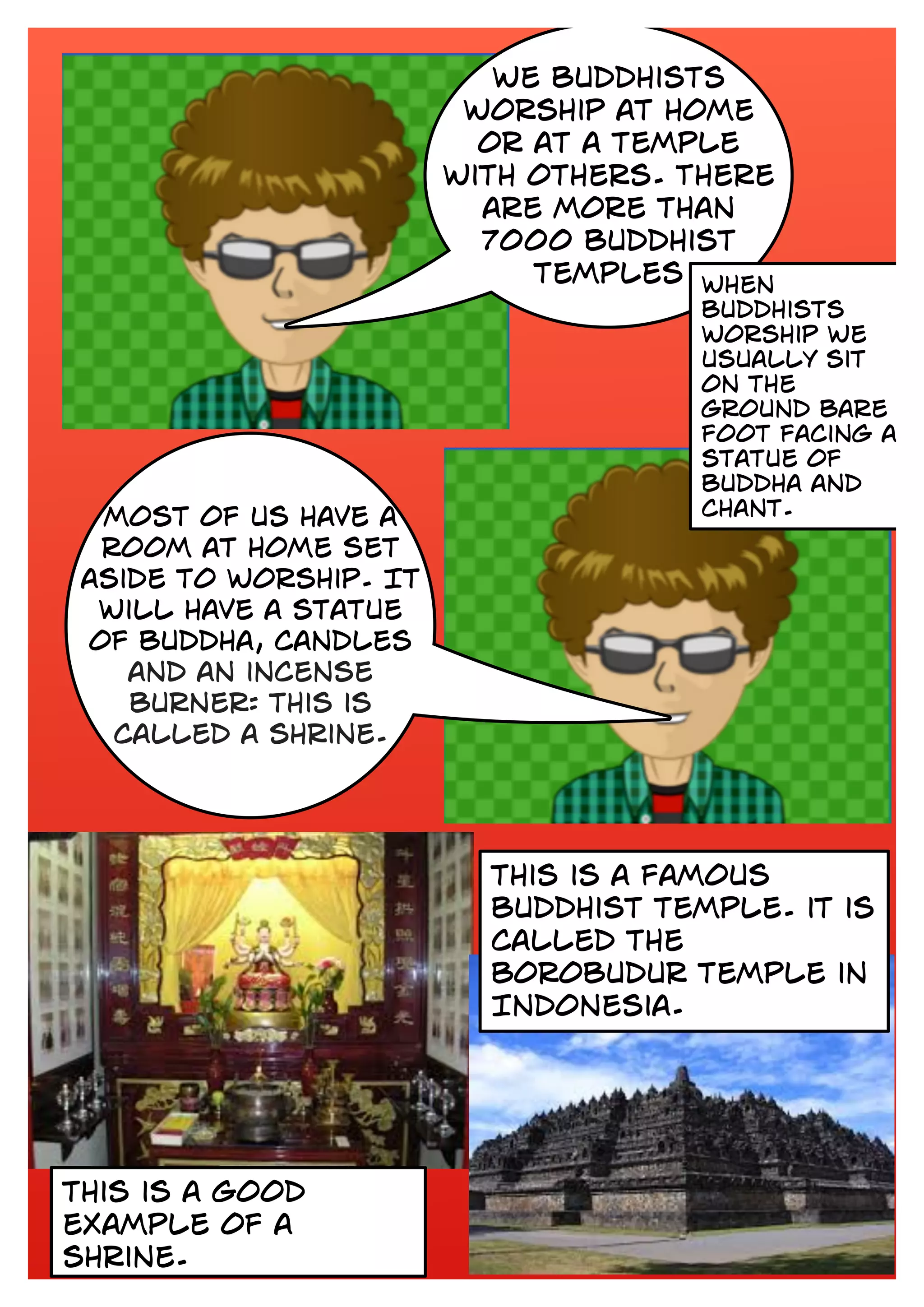 Buddhism comic | PDF
