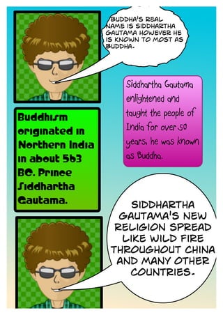 Buddhism comic | PDF