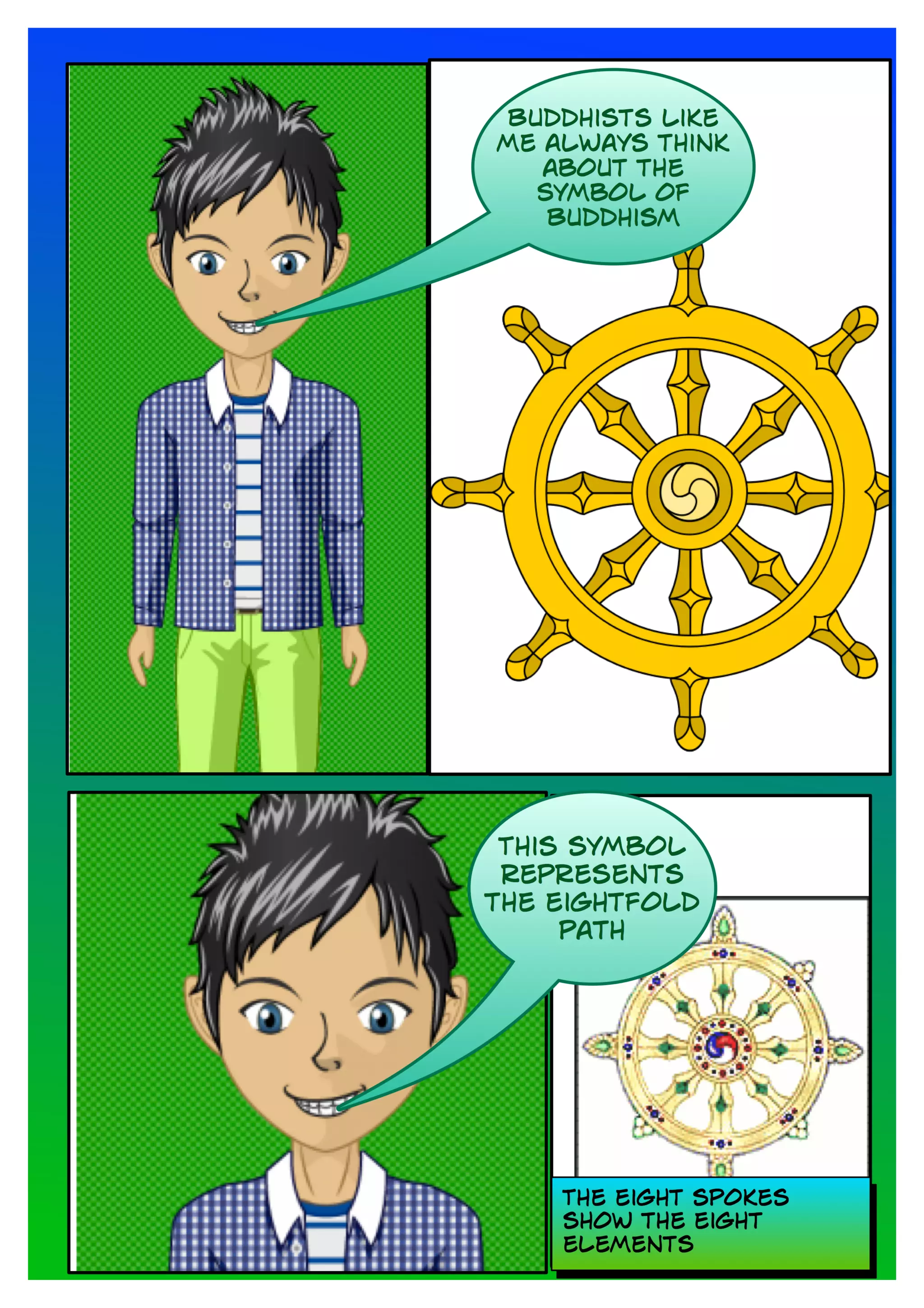 Buddhism comic | PDF